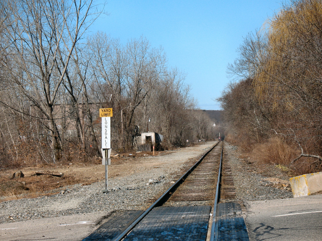 Lonsdale Yard Limits